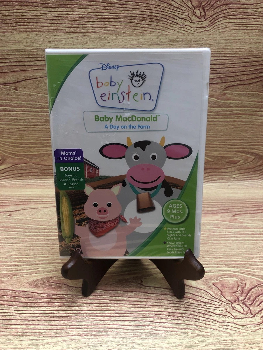 Baby Macdonald Dvd Menu