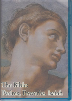The Bible - Psalms, Proverbs, Isaiah - unabridged audiobook mp3 CD | eBay