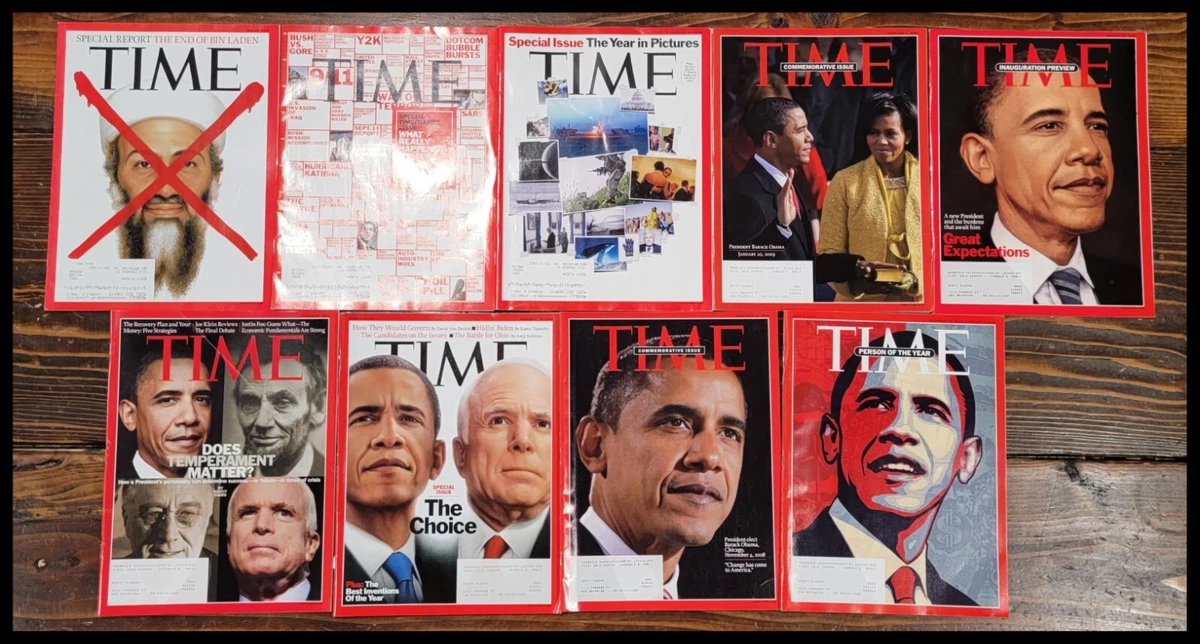 Time Magazine Obama Data
