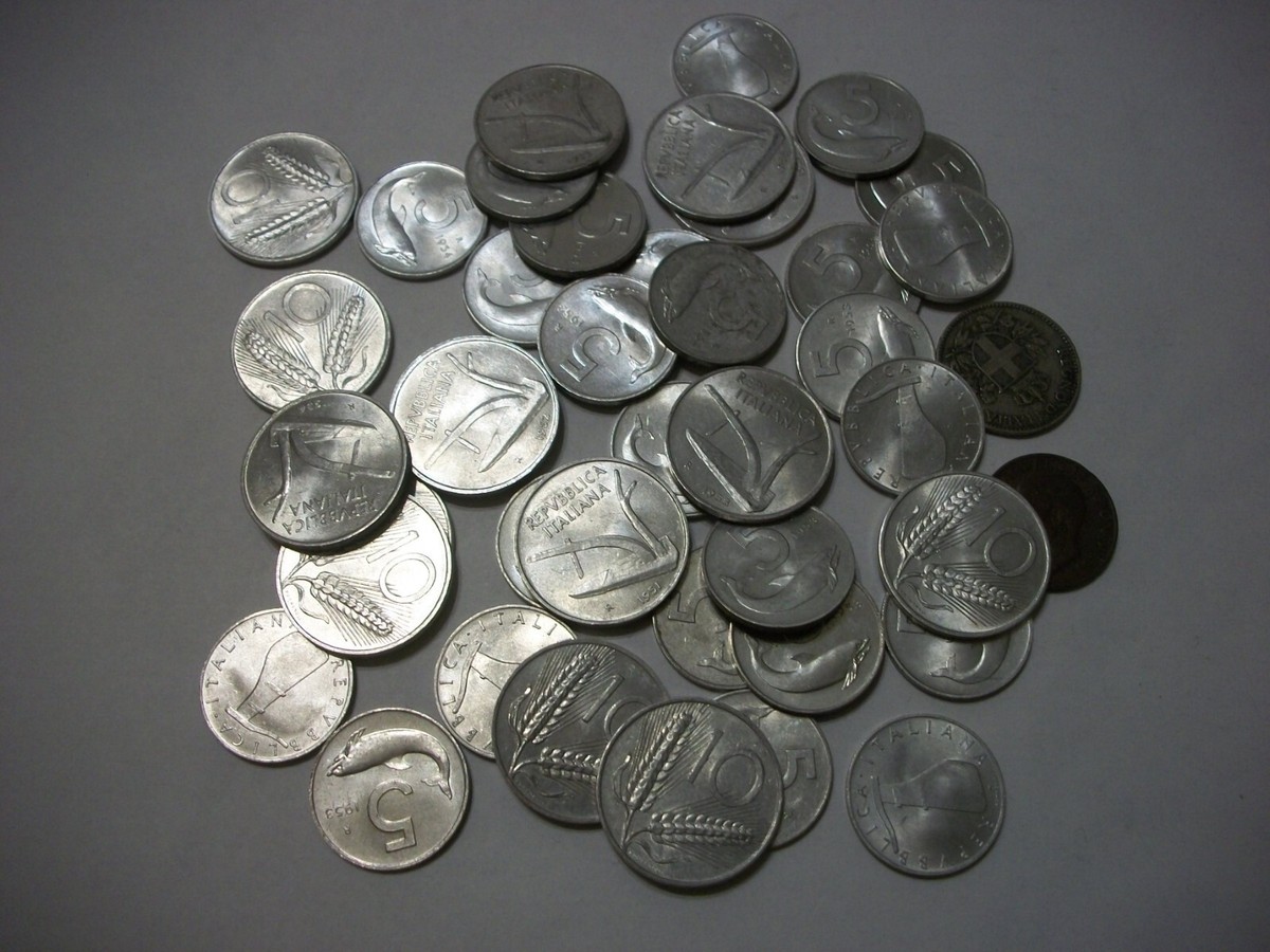 Italian Money 1950s