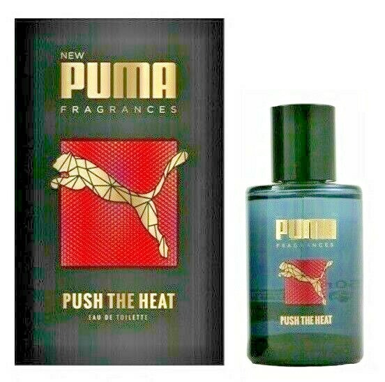 PUMA Fragrances Push The Heat EDT Men 2 X 50ml günstig kaufen | eBay
