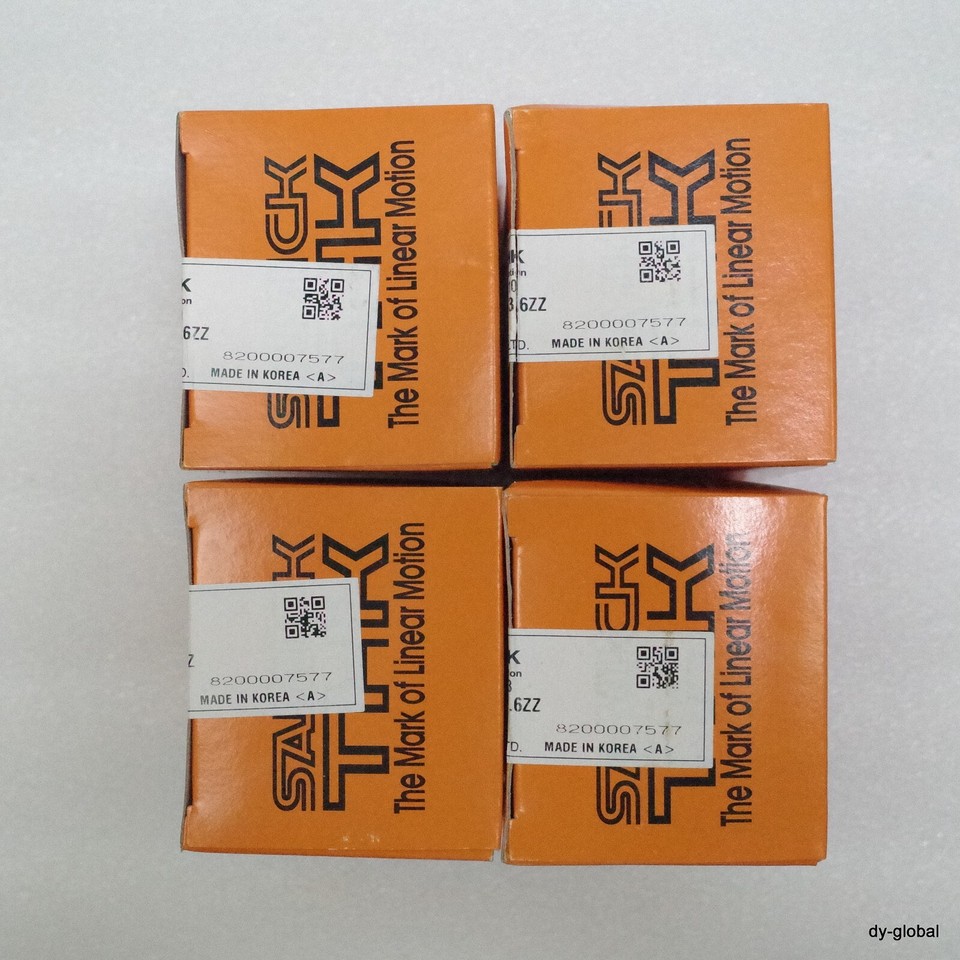 THK Samick NIB BLK2525-3.6ZZ No Preload Rolled Ball Screw Nut BSC-N ...