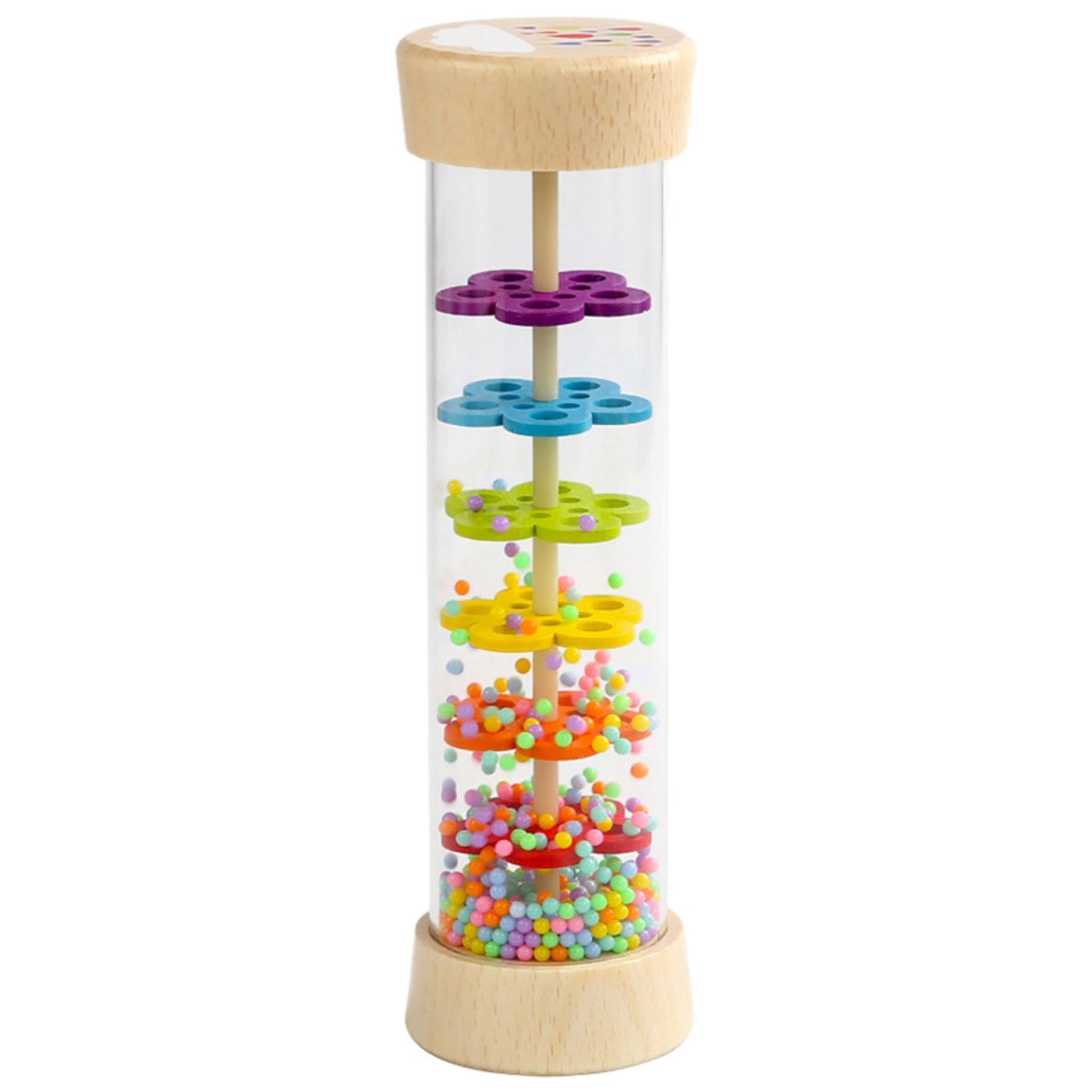 Rainmaker Rain Sounds Toy Rattle Sensory Tube Baby Rattle Shaker ...