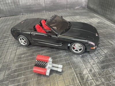 TRANSFORMERS ALTERNATORS 1:24 SCALE BATTLE RAVAGE 2005 ACTION FIGURE ...