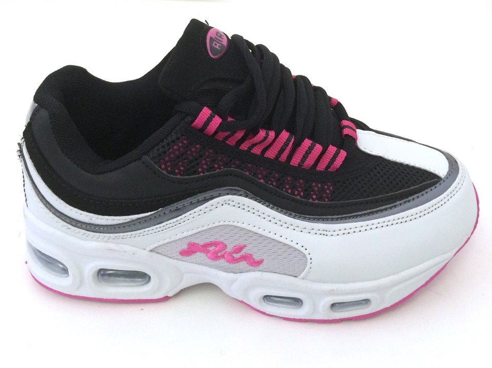 Women's Sneakers Air Sole Sport Athletic Tennis Basketball Running ...