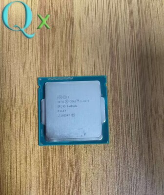 4Th Gen Intel Core i5 4670 LGA 1150 CPU Processor Haswell Quad-Core 3.4 ...
