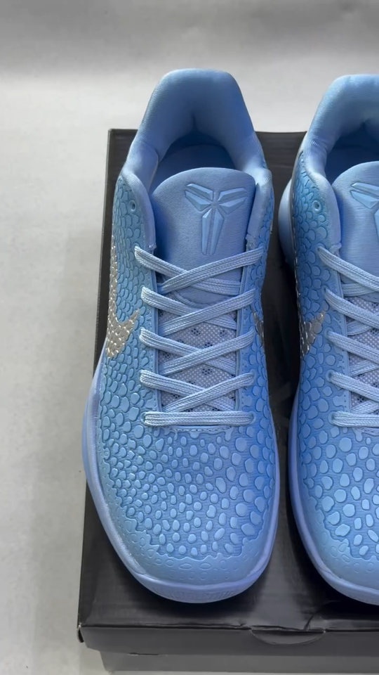 Kobe 6 Protro Ice Blue Grinch Men's Sports Sneakers | eBay