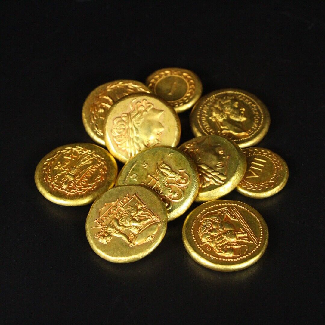 Gold From The Silk Road