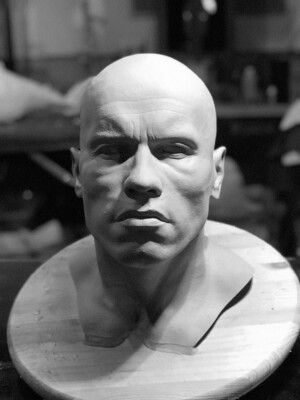 1:1 TERMINATOR BUST UN-DAMAGED ARNOLD SCHWARZENEGGER STAN WINSTON '84 ...