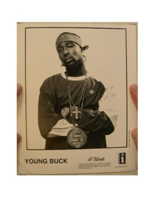 Young Buck Press Kit Photo | eBay Australia