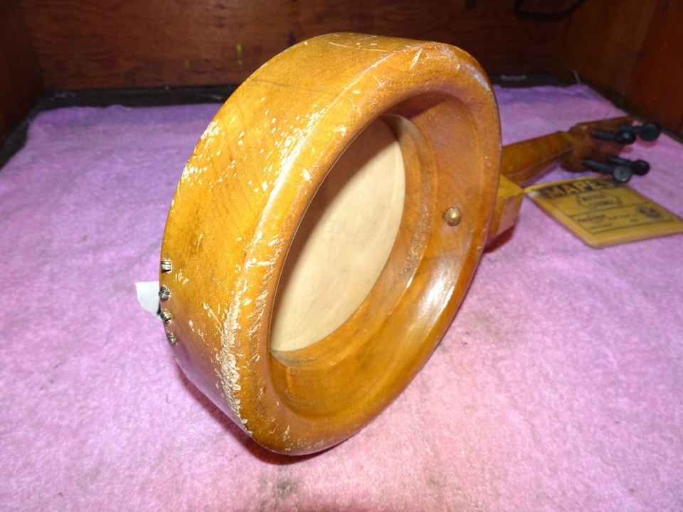 Vintage Roland Concertino Banjo Ukulele Headstock tone ring (No Name ...