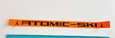 Atomic Ski Sticker Adhesive Vintage 80S Original | eBay