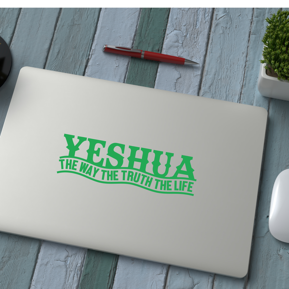 Yeshua Hebrew Decal Stickers Cat Tumbler Window Wall Art Decor | eBay