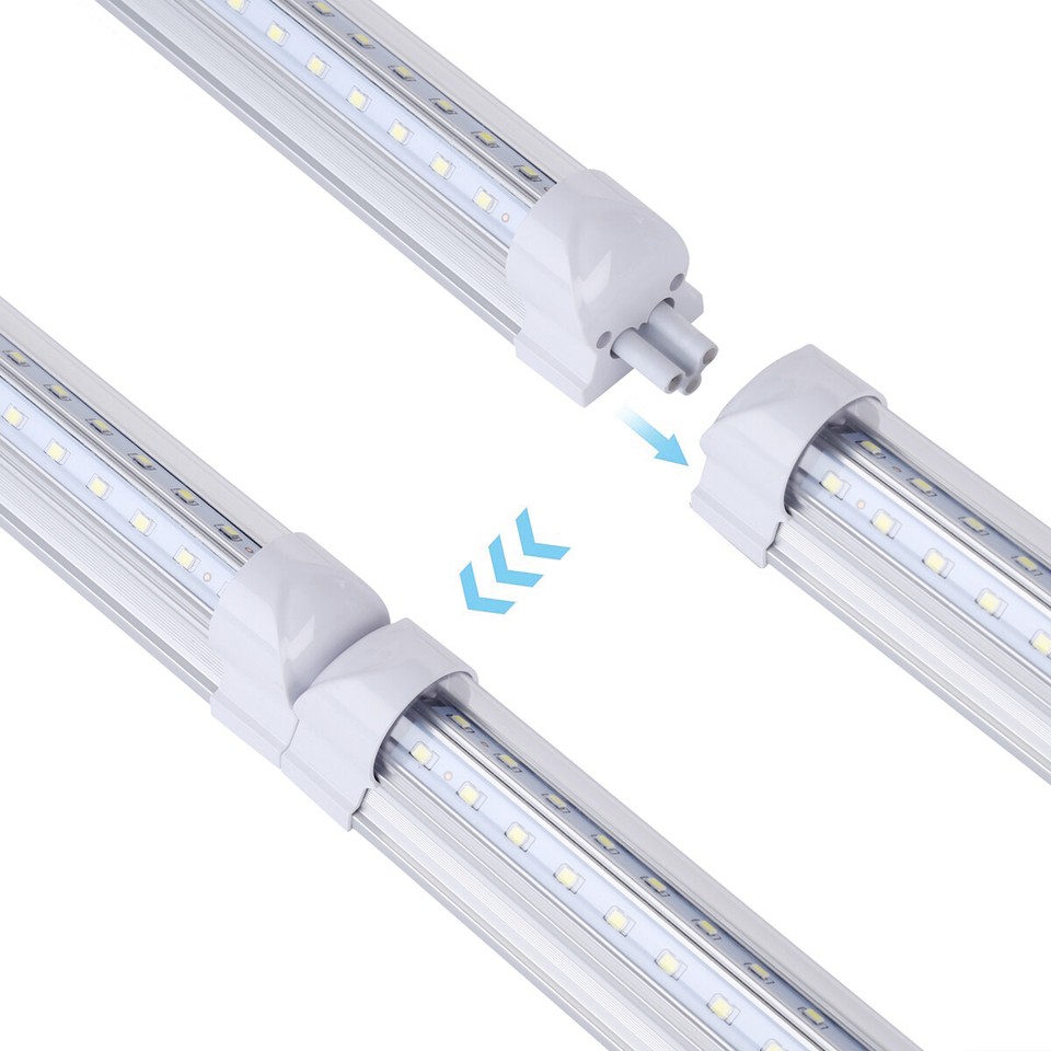 5FT T8 Led Tubes Light V Shaped Led Tubes Lighting Freezer double row ...