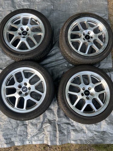 2007 2008 2009 Ford Mustang Shelby GT500 Set of 4 OEM SVT Wheels 18x9.5 ...