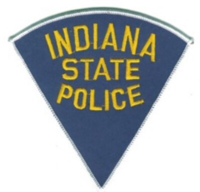 INDIANA STATE POLICE -- POLICE EMBROIDERED BADGE SIZE PATCH 3" - NEW | eBay