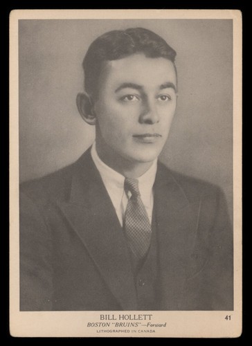 1939-40 V301-1 O-Pee-Chee Set-Break # 41 Bill Hollett *GMCARDS* | eBay