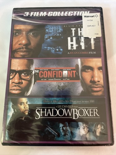 The Hit/The Confidant/ShadowBoxer (DVD, 2013, 3-Disc Set) NEW Sealed! 883476131054 | eBay