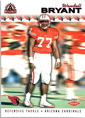 2002 Pacific Adrenaline Red #3 Wendell Bryant Cardinals | eBay