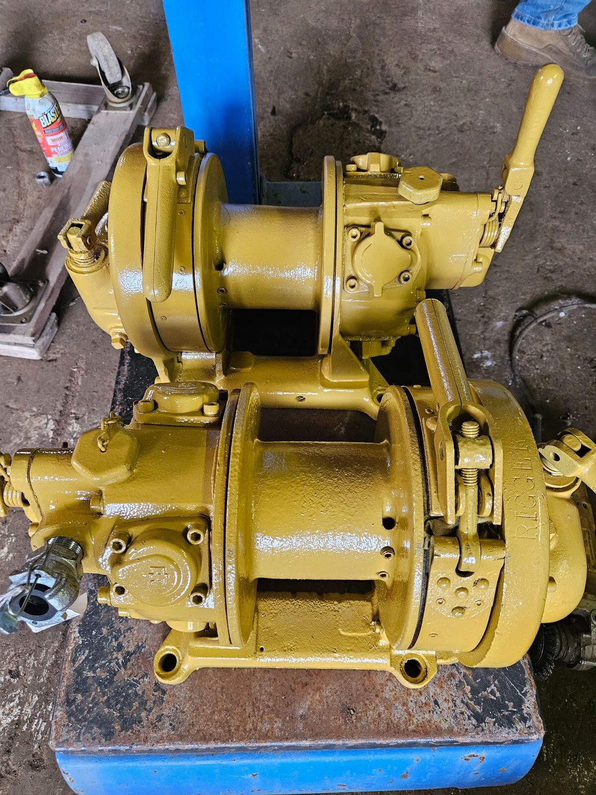 Ingersoll Rand BU7A Air Tugger Winch 1,000 lb | eBay