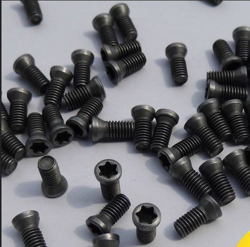 10pcs M2.5 x 5mm Insert Torx Screw for Carbide Inserts Lathe Tool ...