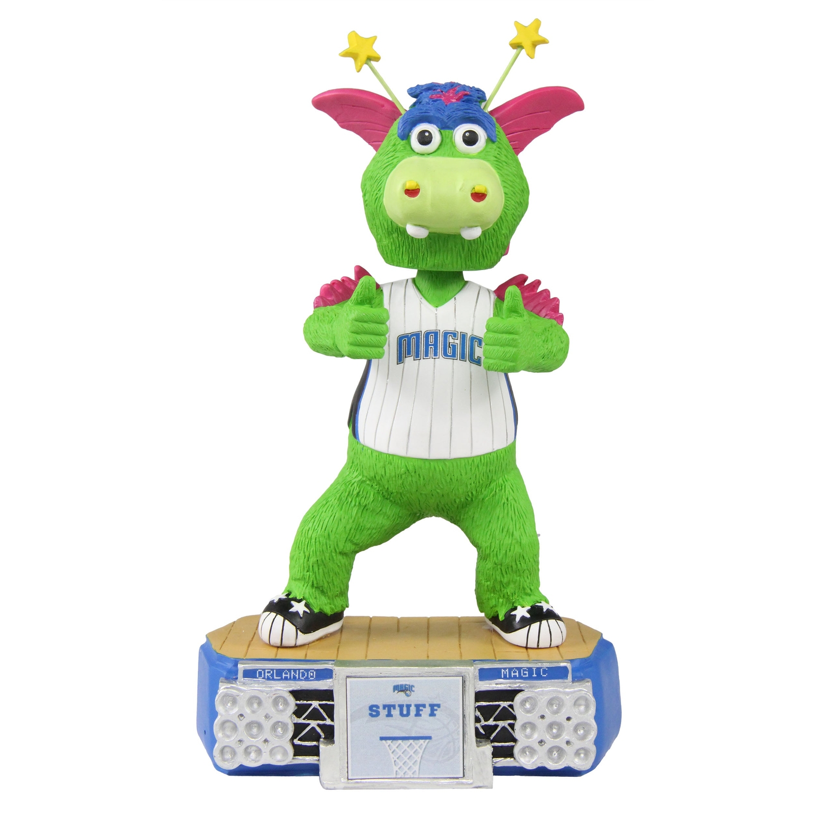 Stuff the Magic Dragon Orlando Magic Stadium Lights Special Edition ...