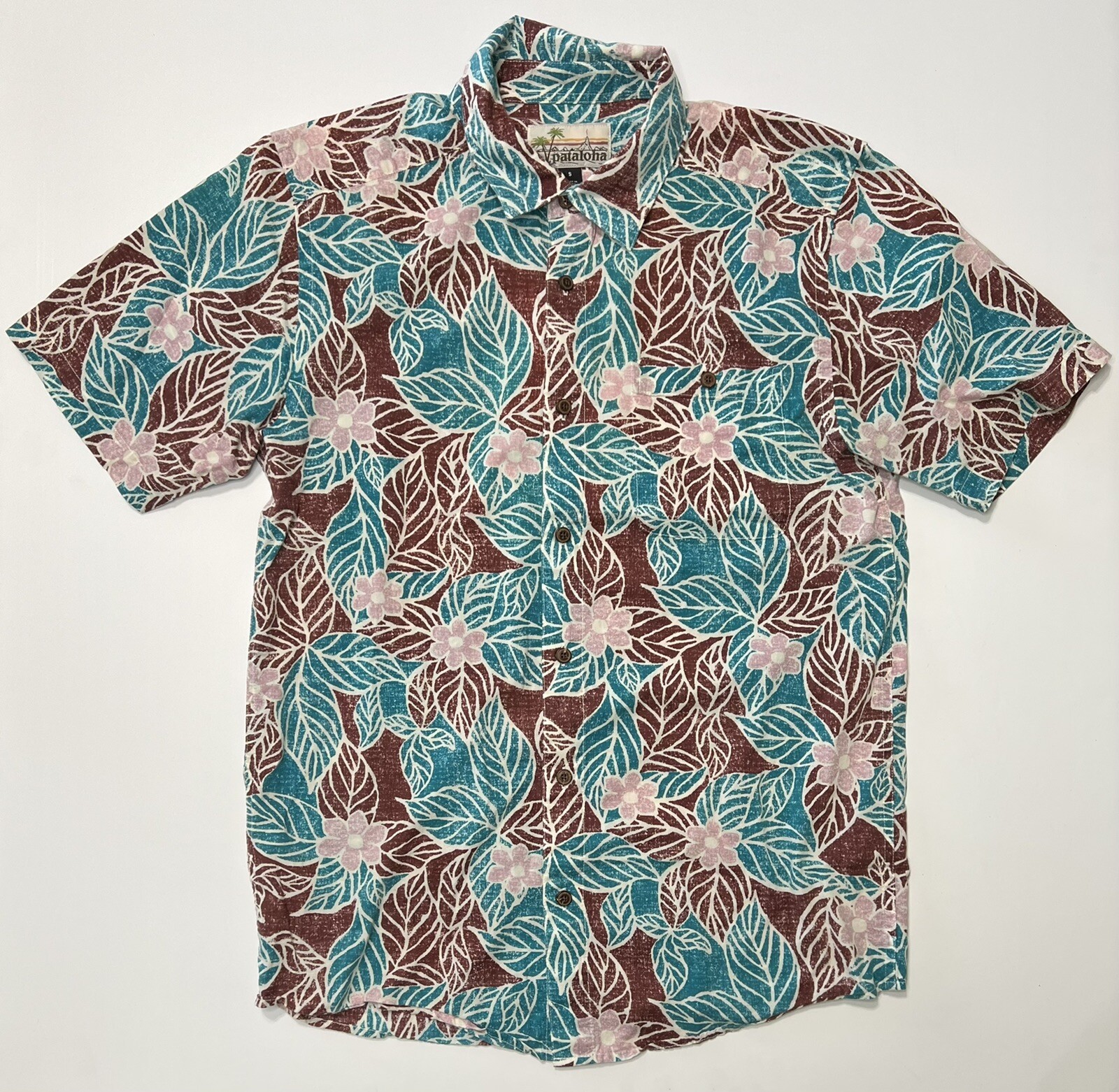 Patagonia Pataloha Limited Edition Mens Small Button … - Gem