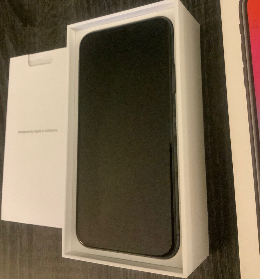 Apple iPhone X 256GB Space Gray (Unlocked) A1865 (CDMA + GSM) FREE ...