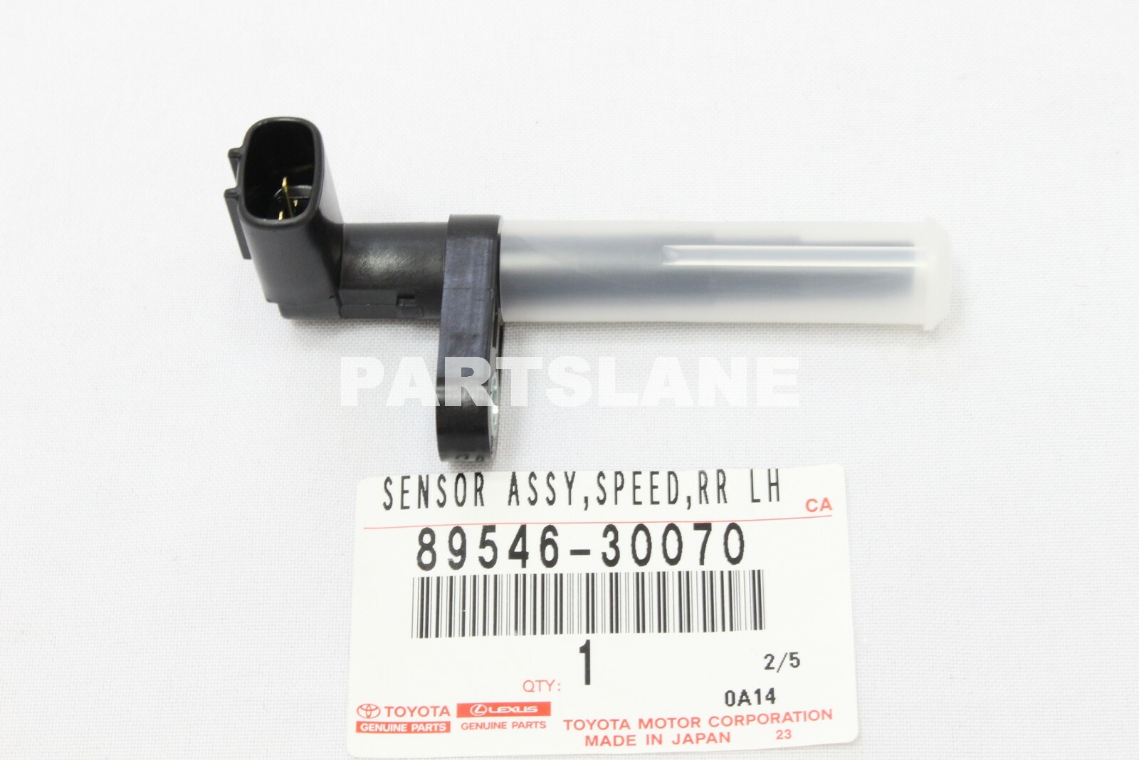 89546-30070 Toyota OEM Genuine SENSOR, SPEED, REAR LH | eBay