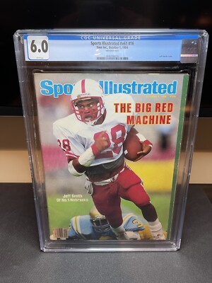 CGC 6.0 Newsstand Edition Sports Illustrated-Jeff Smith-October 1 1984 ...