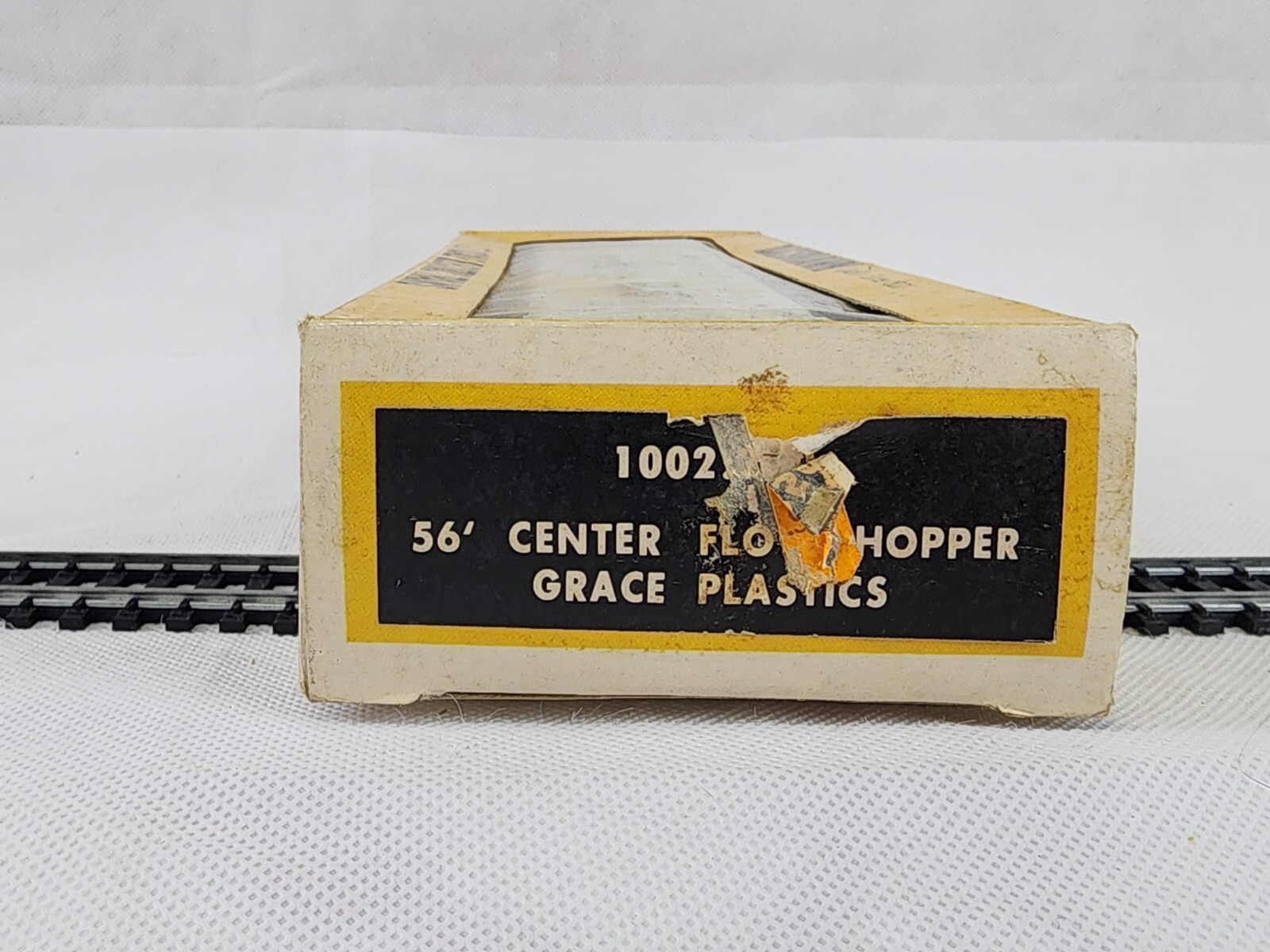 Bachman WR Grace Plastics 52102 SHPX Train Box Model Railroad Car ...
