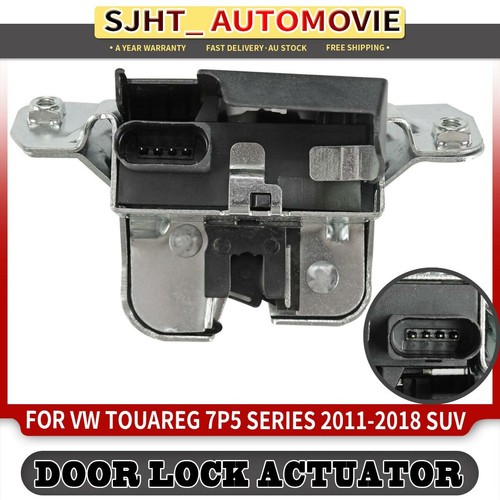 Rear Tailgate Door Lock Actuator for Volkswagen Touareg 7P5 Series SUV ...
