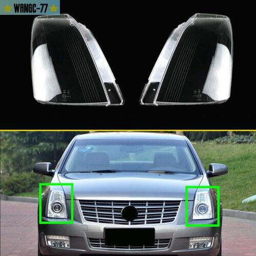 For Cadillac STS SLS 2007 2011 Lens Cover Headlight Headlamp Clear Lens ...