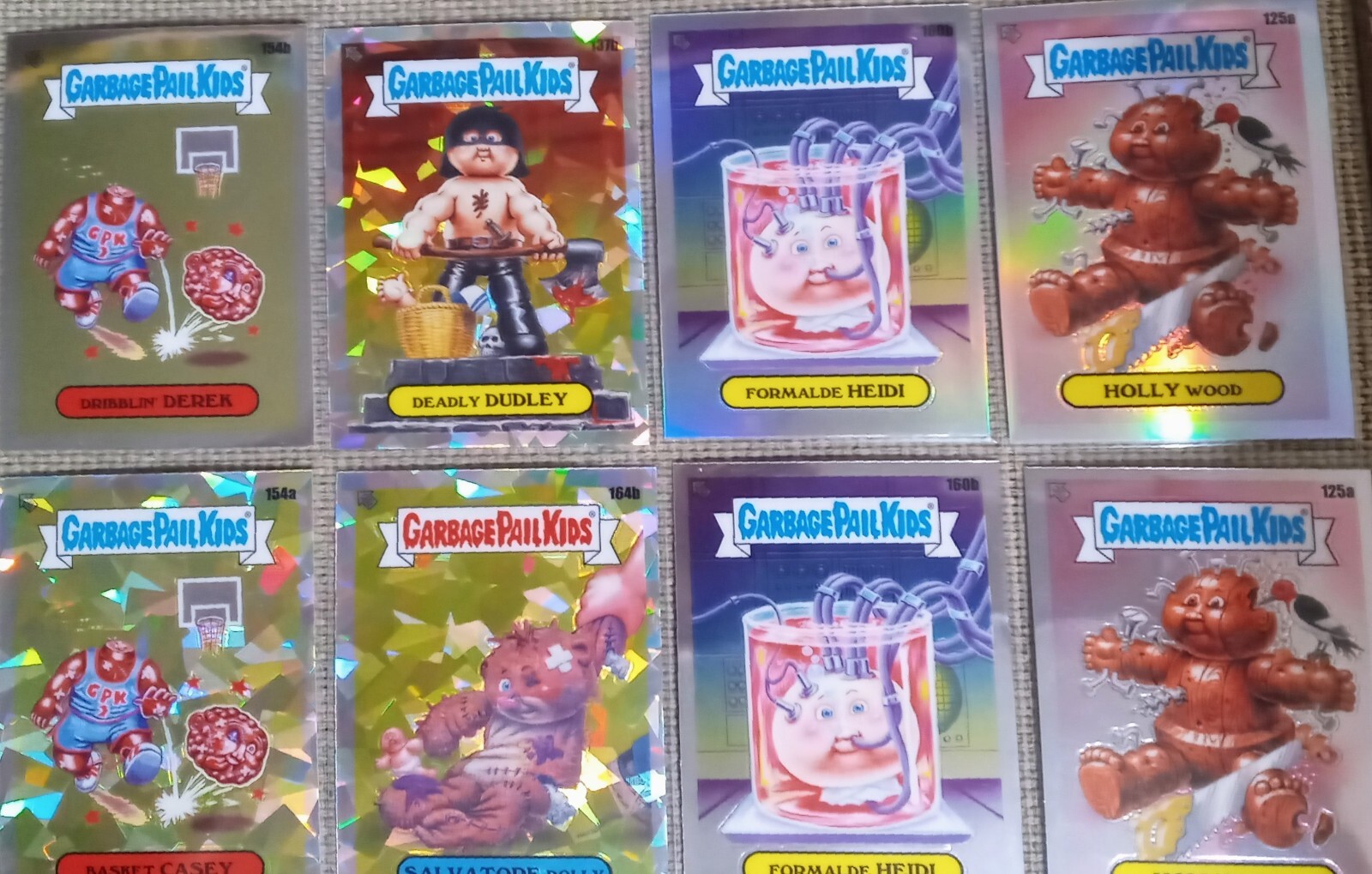 2021 Topps GPK 8 Card Lot. 3 Atomic, 2 Refractors, + 2 Base. | eBay