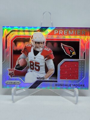 2021 Panini Prizm Rondale Moore RC Premier Relic #PJ-17 C6F | eBay