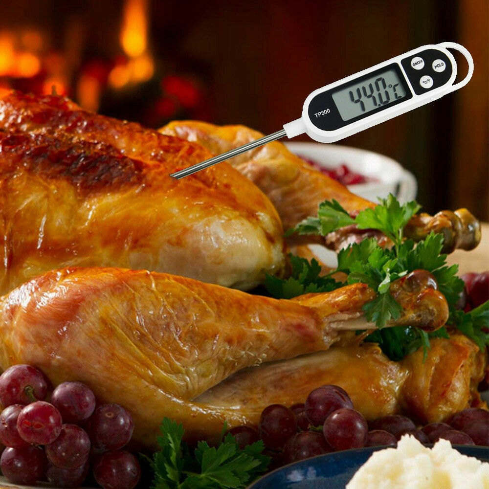 New Digital COOKING FOOD MEAT Stab PROBE THERMOMETER KITCHEN MEAT ...