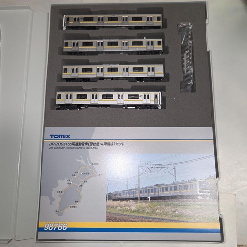 TOMIX JR 209-2100 Commuter Train Boso Color 4-Car Set 685481 | eBay