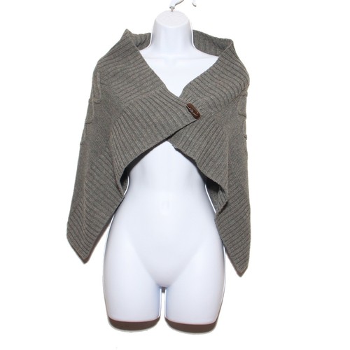 Cousin Johnny Cropped Sweater Capelet Size Medium | eBay