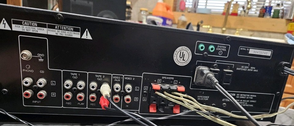 Kenwood Am-fm Stereo Receiver KR-A5010 No REMOTE bundle Tested (Works ...