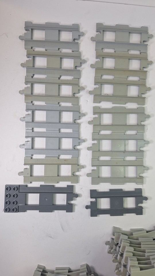 Duplo Red Train 925 Incomplete Mixed Lot 10874 10872 10882 Pieces Parts ...