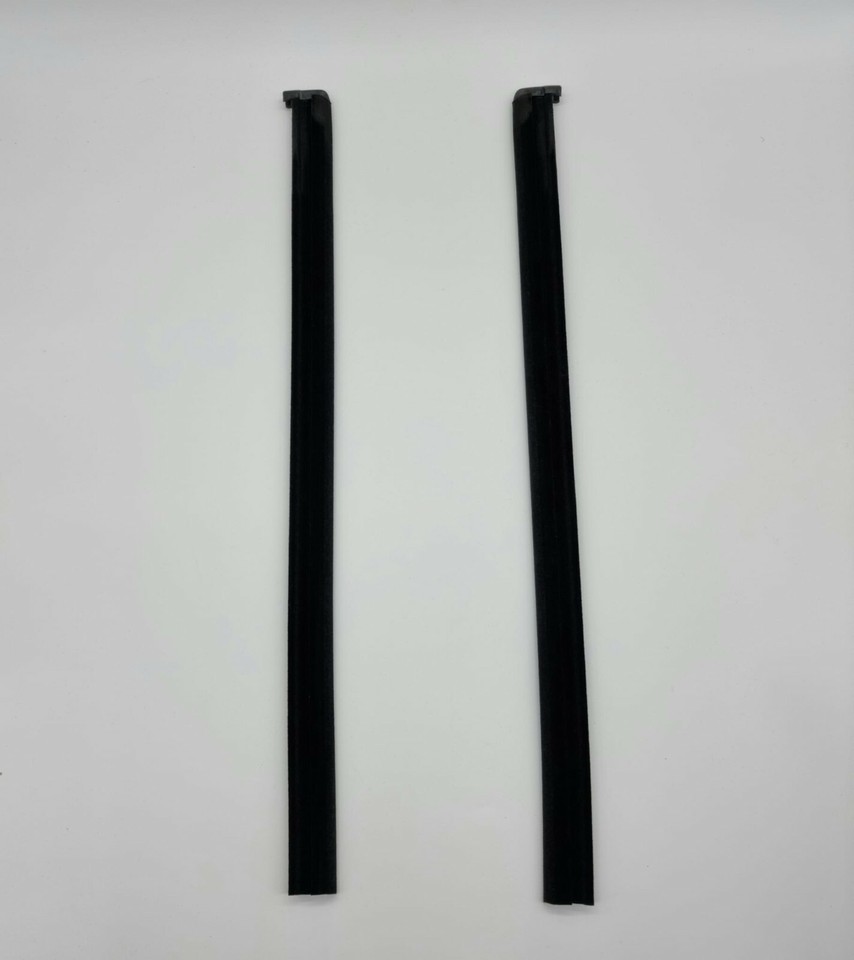 Set rubber sealing rear sidewindow gasket fits with Mercedes W126 C126 ...