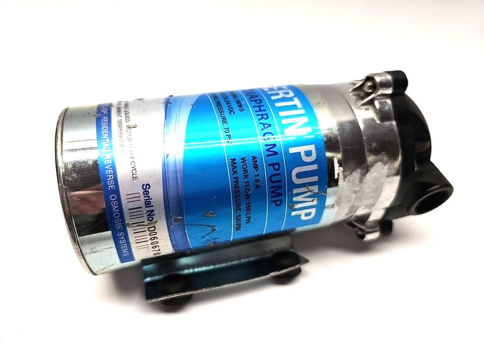 DERTIN 8818 S. Diaphragm Pump 24V Pump 1.8A, 70 PSI MAX PRESURE 135 PSI ...