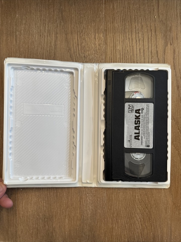 Alaska (VHS, 1999, Clam Shell) 53939256239| eBay