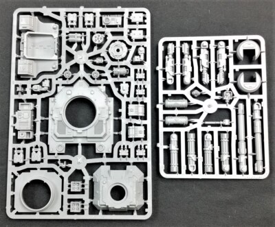 Space Marines Gladiator ONLY Turret, Sponsons Sprues Warhammer 40K ...