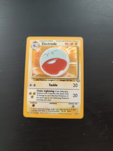 Pokémon TCG Electrode Jungle 2/64 Holo Unlimited Holo Rare | eBay
