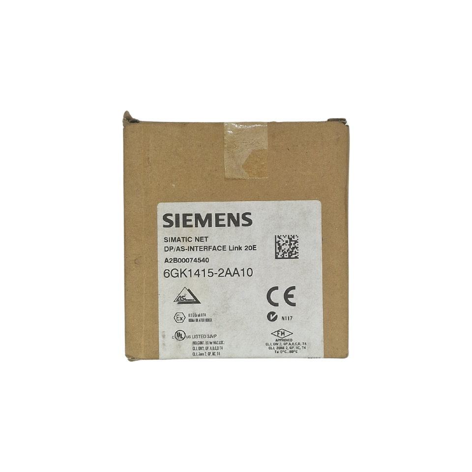 Siemens 6GK1415-2AA10 DP/AS-Interface Link 20E | eBay