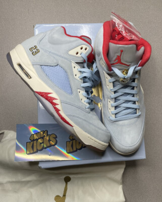 Nike Air Jordan 5 Trophy Room Ice Blue CI1899 400 Size 11.5 | eBay