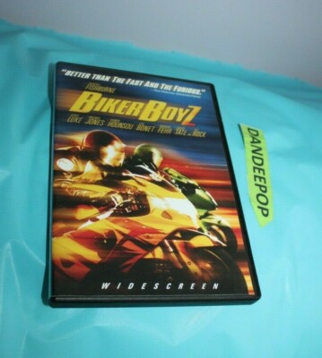 Biker Boyz (DVD, 2003, Widescreen) 678149043525| eBay