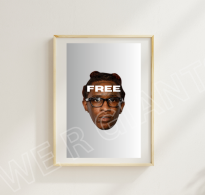 Young Thug Art Portrait YOUNG THUG Oliver Hassell Drawings