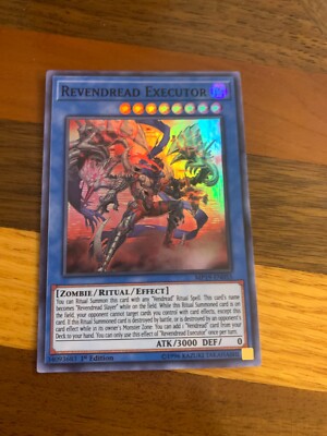 Revendread Executor MP19-EN055 1st Edition Super Rare VLP + BONUS | eBay